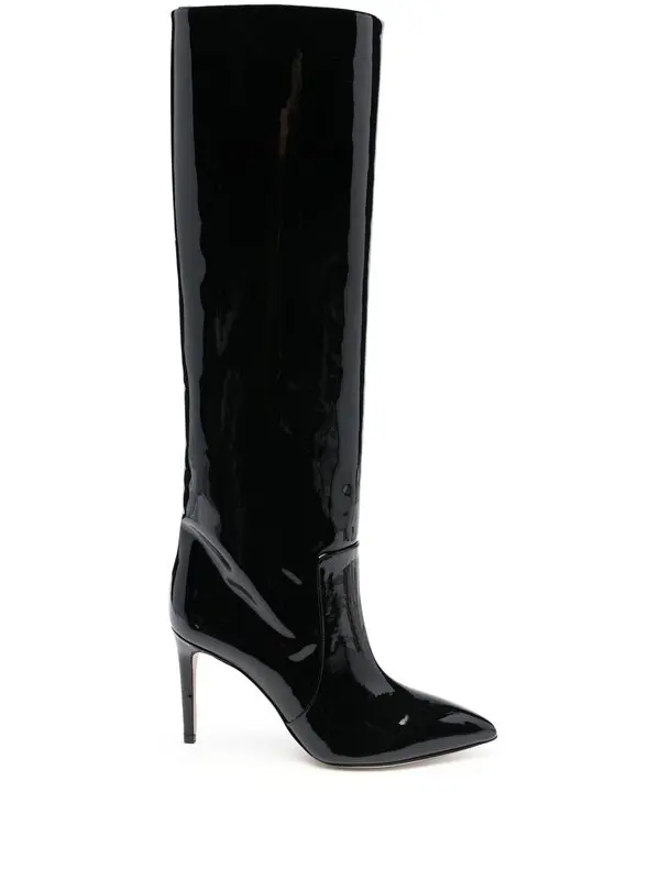 Paris Texas Pointed-toe 90mm Heeled Boots