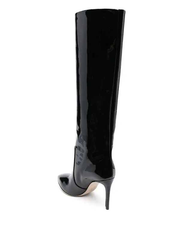 Paris Texas Pointed-toe 90mm Heeled Boots