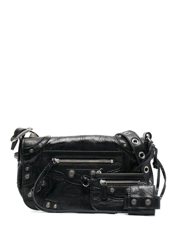 Balenciaga Le Cagole Xs Messenger Bag - Black