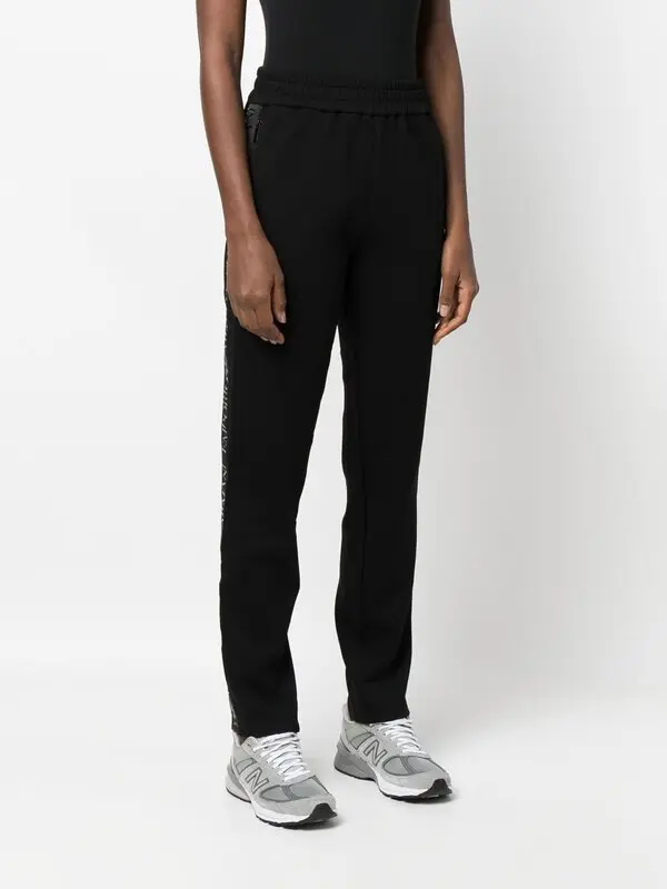 Emporio Armani Logo-tape Track Pants
