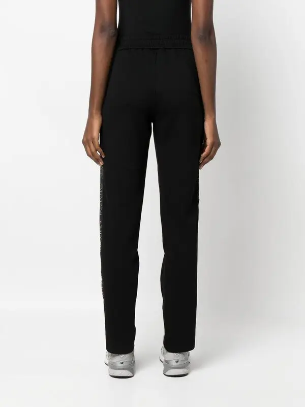 Emporio Armani Logo-tape Track Pants