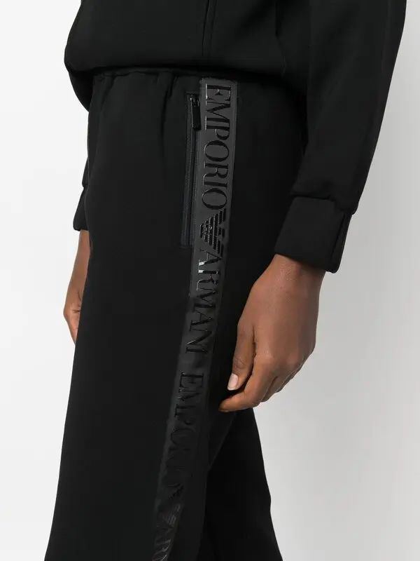 Emporio Armani Logo-tape Track Pants