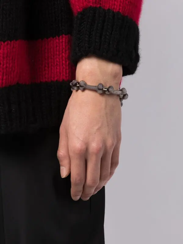 VIVIENNE WESTWOOD Lucho Bone-detail Bracelet