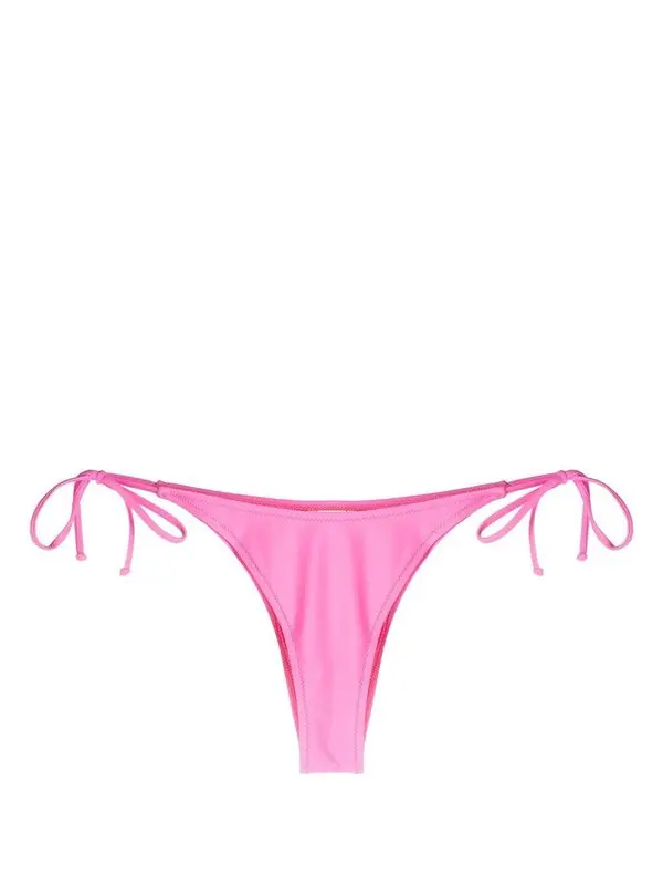 Moschino Print Bikini Bottom - Pink