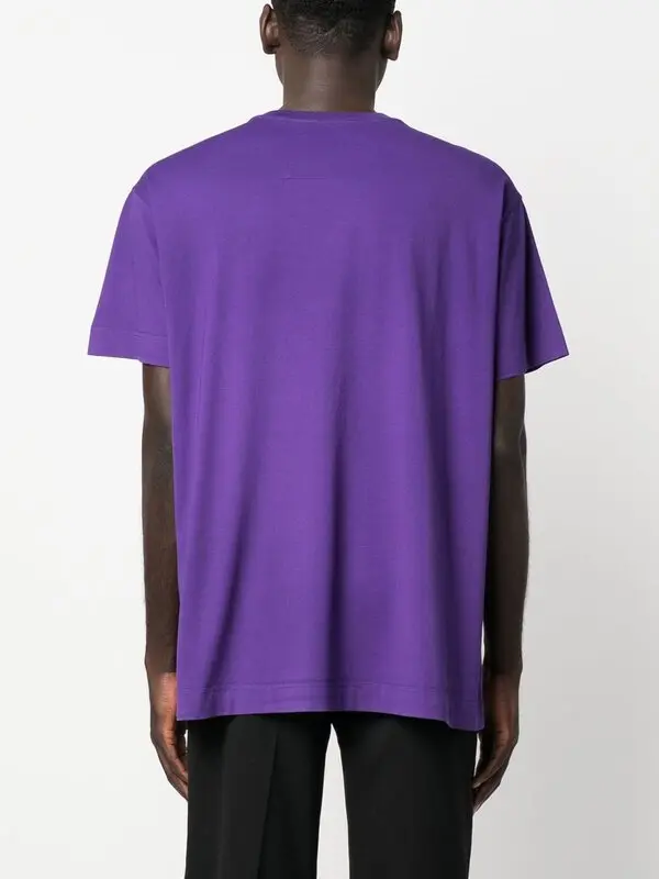 Givenchy Logo-embroidered Cotton T-shirt