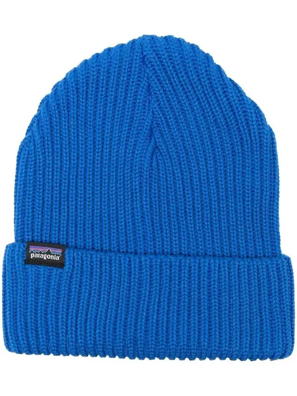 Patagonia Rib-knit Beanie - Blue