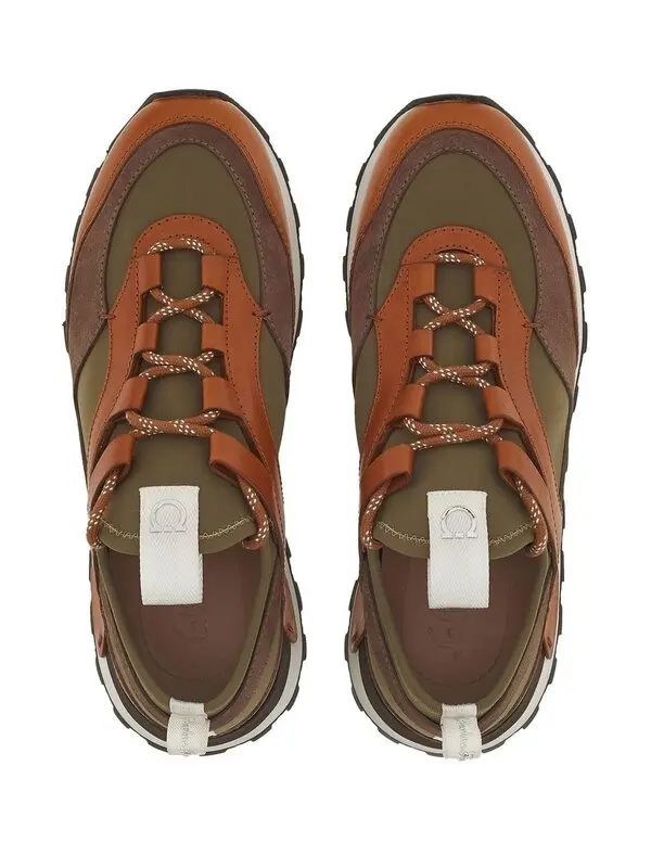 FERRAGAMO Indy Low-top Sneakers