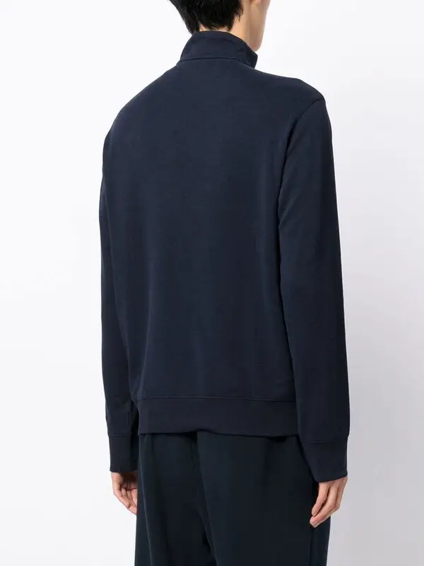 Polo Ralph Lauren Jersey Quarter-zip Pullover - Blue