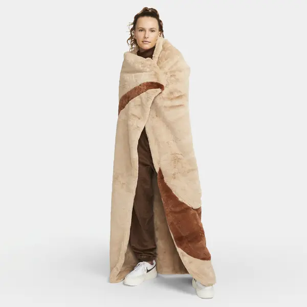 Nike Sportswear Faux Fur Blanket