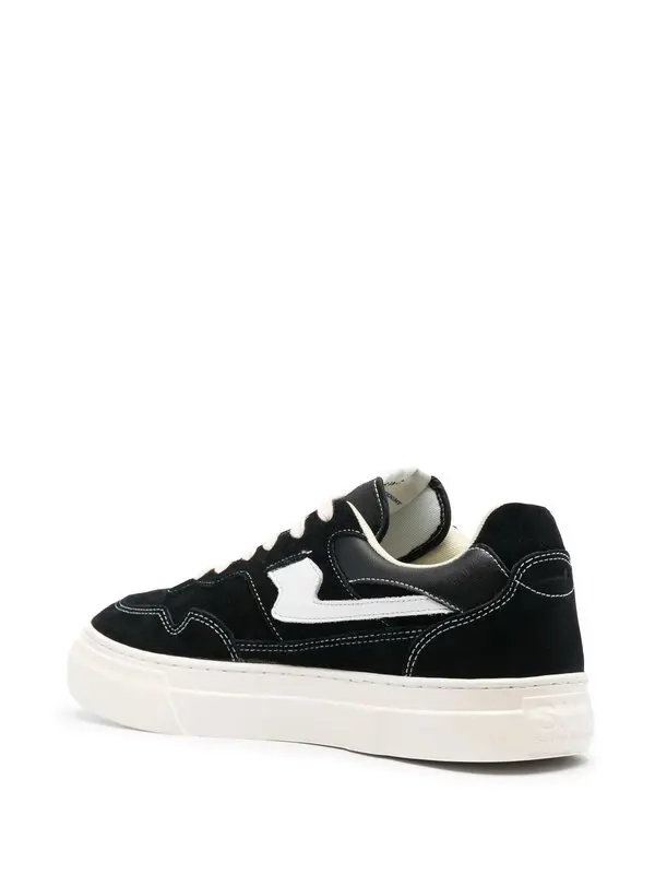 S.W.C STEPNEY WORKERS CLUB Low-top Lace-up Sneakers