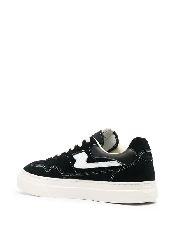 S.W.C STEPNEY WORKERS CLUB Low-top Lace-up Sneakers
