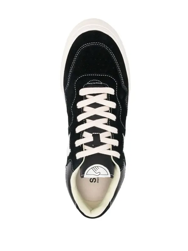 S.W.C STEPNEY WORKERS CLUB Low-top Lace-up Sneakers