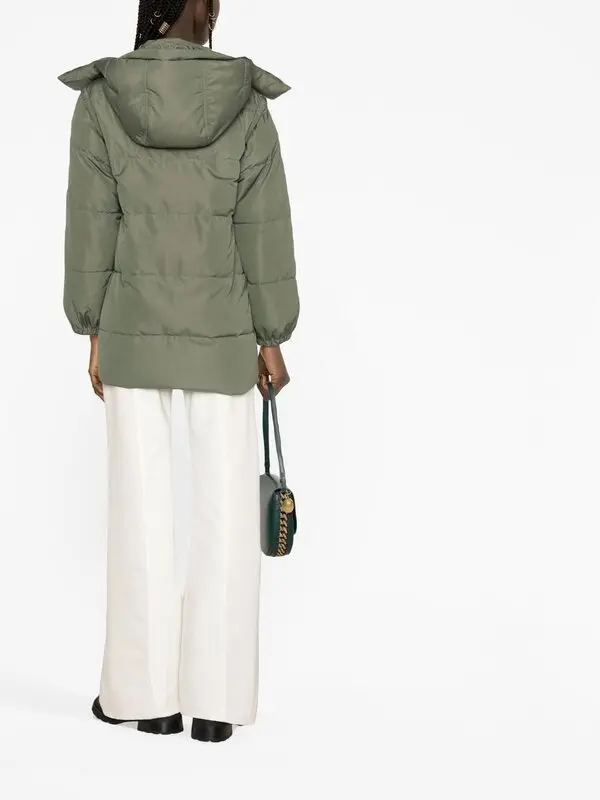 PATOU Detachable-sleeve Puffer Coat