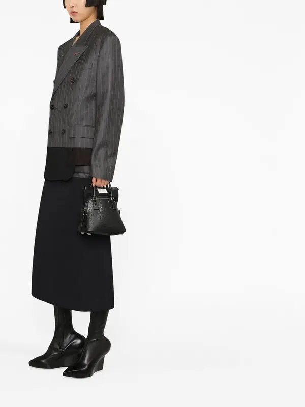 MAISON MARGIELA Pinstriped Wool Blazer