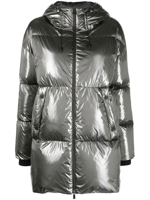 Herno High-shine Puffer Jacket