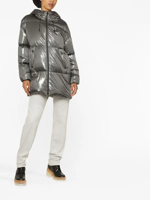 Herno High-shine Puffer Jacket