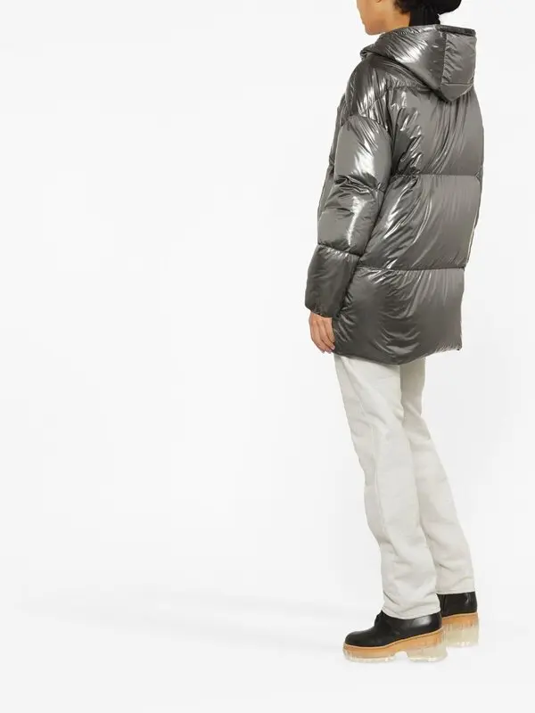 Herno High-shine Puffer Jacket