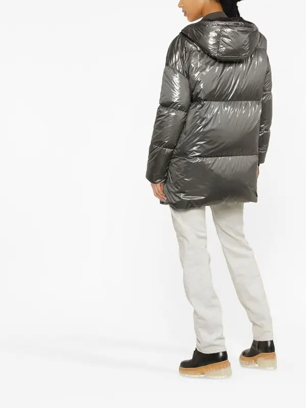 Herno High-shine Puffer Jacket
