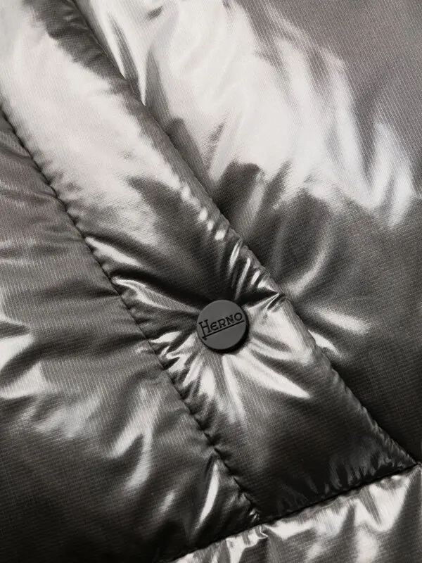 Herno High-shine Puffer Jacket