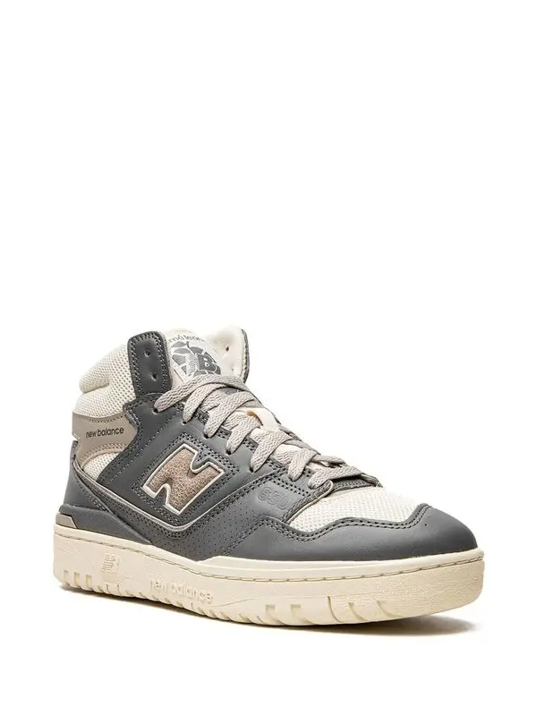 NEW BALANCE X Aime Leon Dore 650r Sneakers - Grey