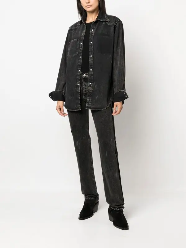 MAISON MARGIELA Front Press-stud Fastening Jacket