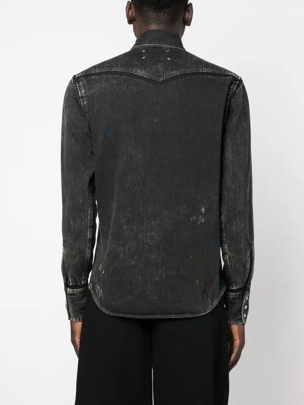 MAISON MARGIELA Front Press-stud Fastening Jacket