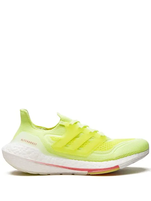Adidas Ultraboost 21 Low-top Sneakers - Yellow