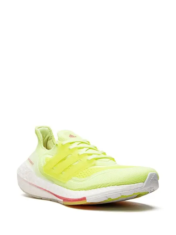Adidas Ultraboost 21 Low-top Sneakers - Yellow