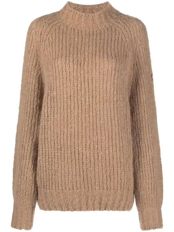 Moncler Open-knit Wool Jumper