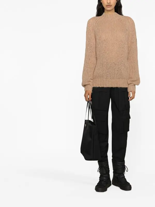 Moncler Open-knit Wool Jumper