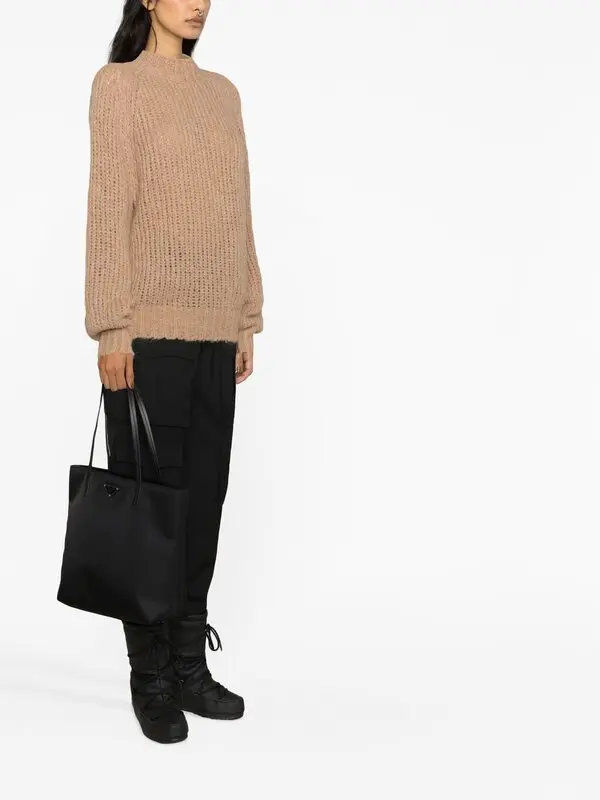 Moncler Open-knit Wool Jumper