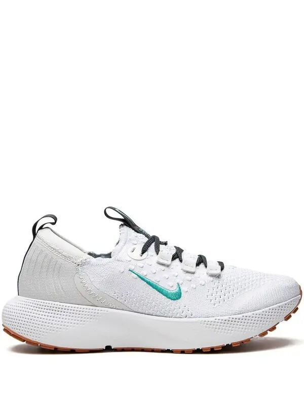 Nike Escape Run Flyknit Sneakers - White