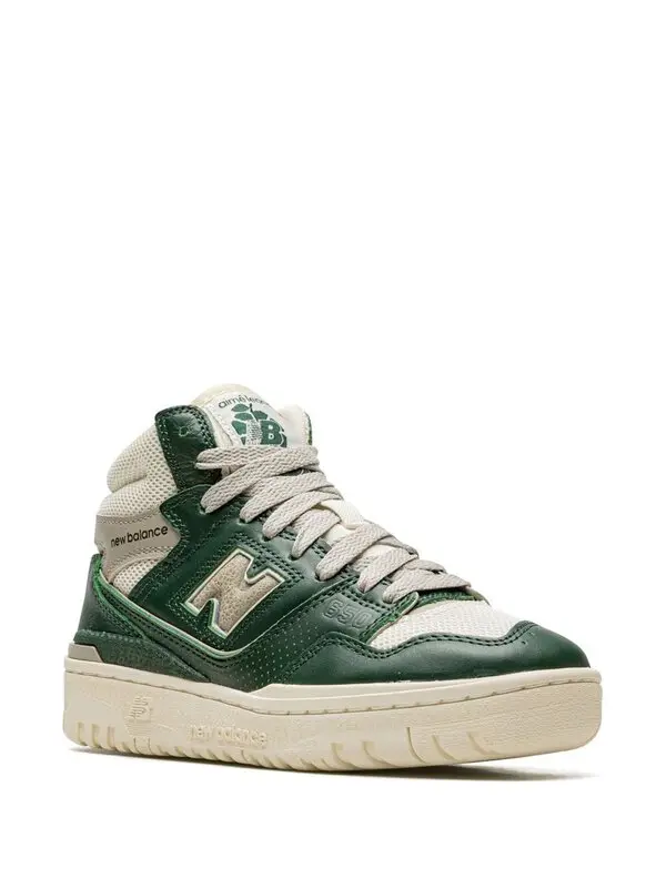 NEW BALANCE X Aimé Leon Dore 650r Sneakers - White