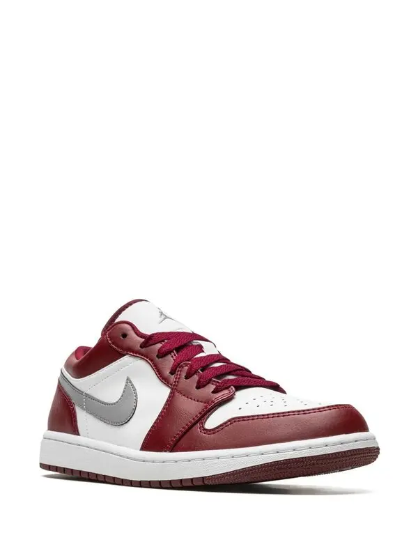 JORDAN Air 1 Low Sneakers - Red