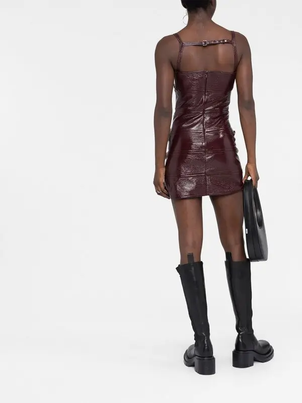 COURREGES Sleeveless Panelled Minidress