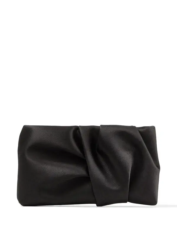 JIMMY CHOO Bonny Ruched Clutch
