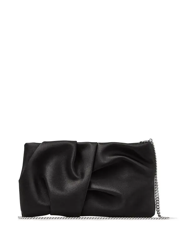 JIMMY CHOO Bonny Ruched Clutch