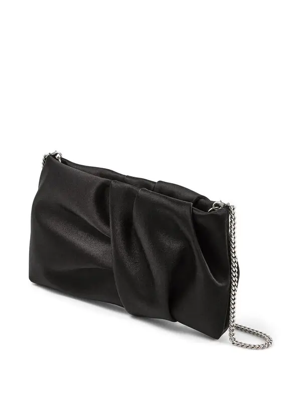 JIMMY CHOO Bonny Ruched Clutch