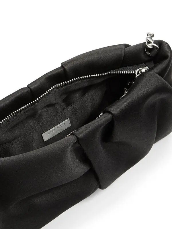 JIMMY CHOO Bonny Ruched Clutch