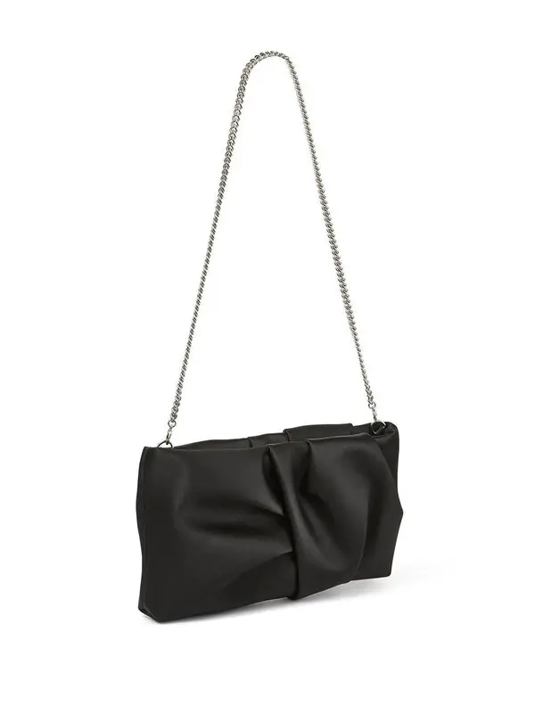 JIMMY CHOO Bonny Ruched Clutch