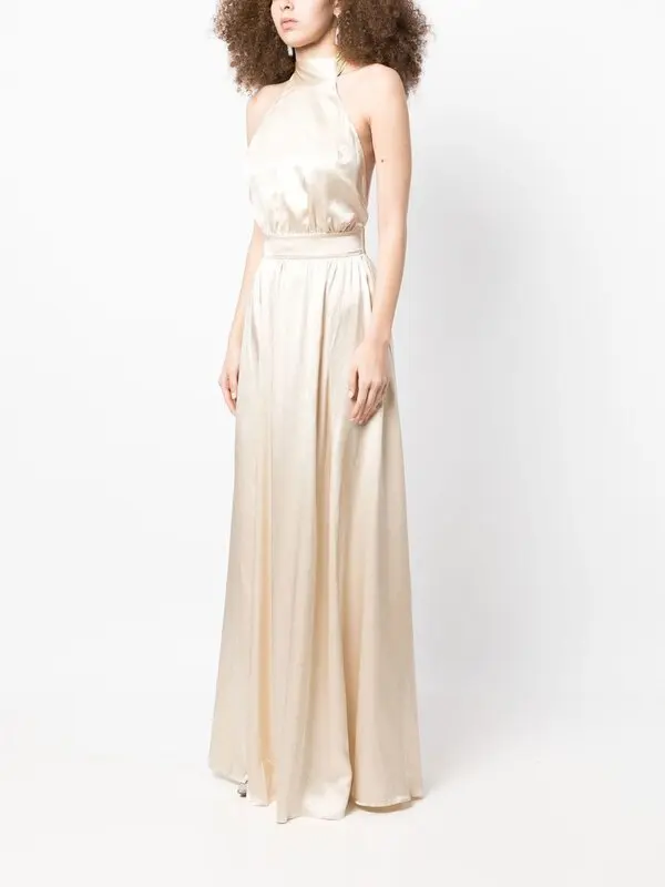 REFORMATION Alani Silk Maxi Dress