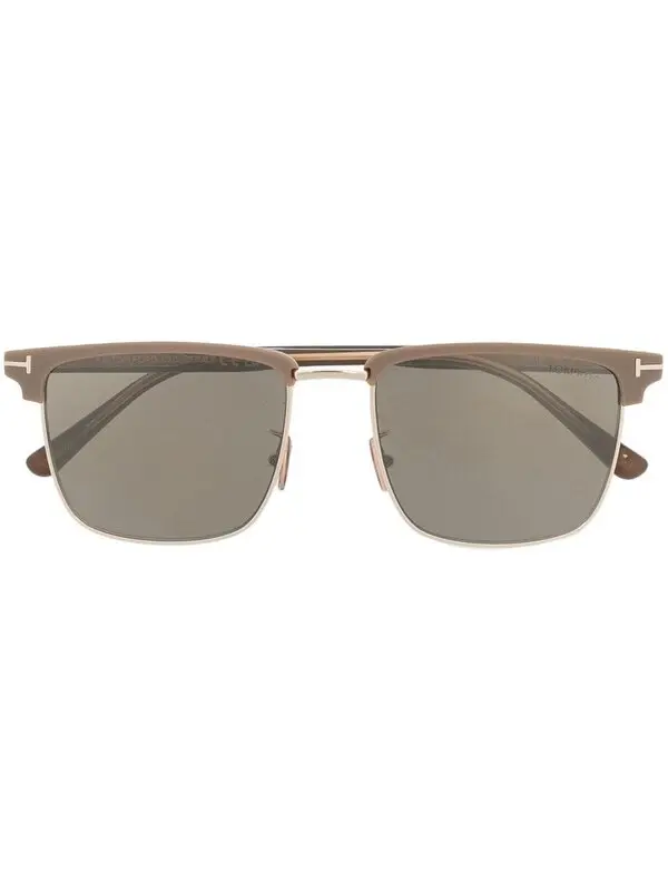 TOM FORD Tinted Straight-arm Sunglasses - Brown