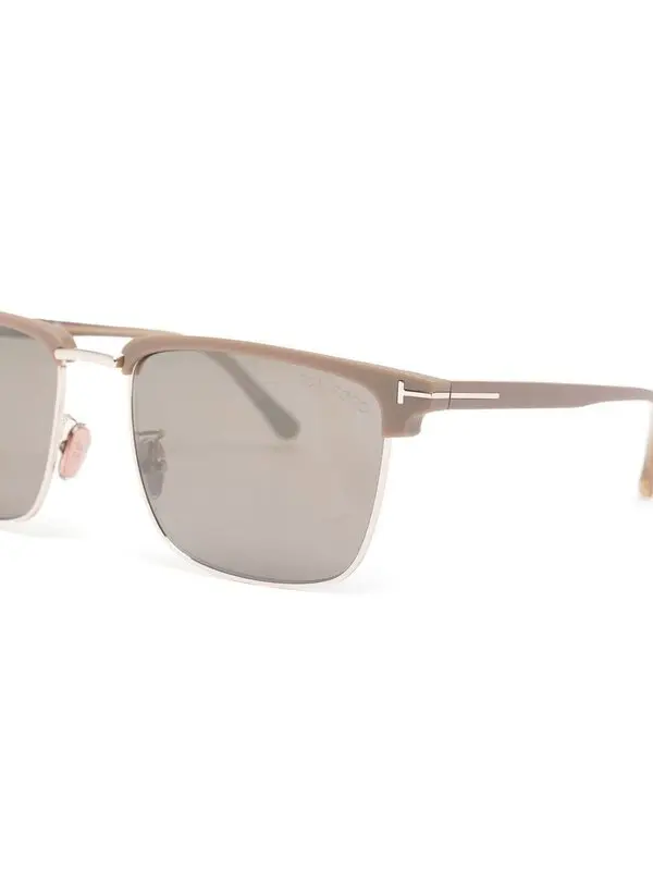 TOM FORD Tinted Straight-arm Sunglasses