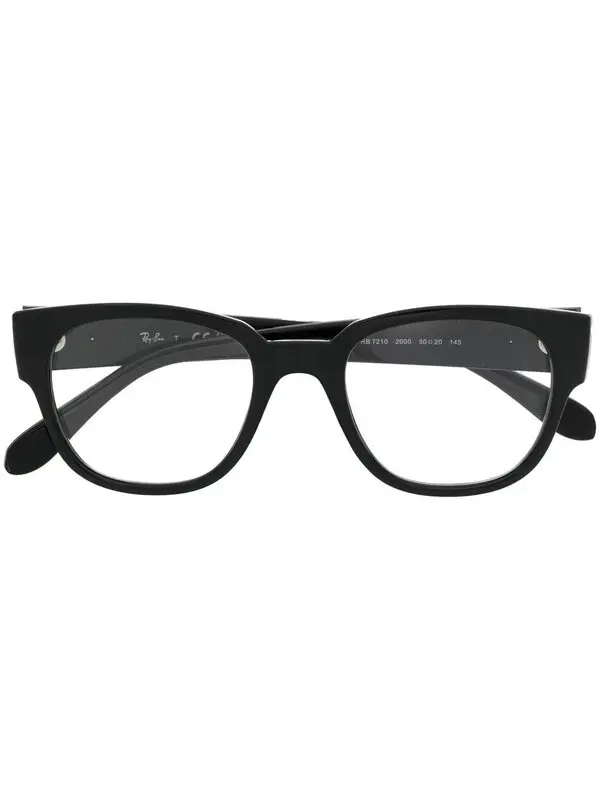 Ray-ban Rb7210 Eyeglasses - Black