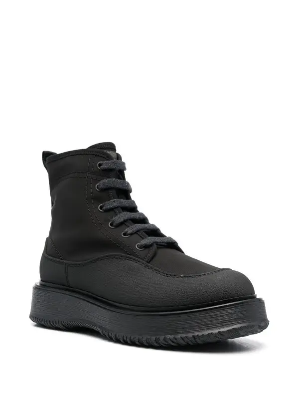 Hogan Ankle Boots - Black