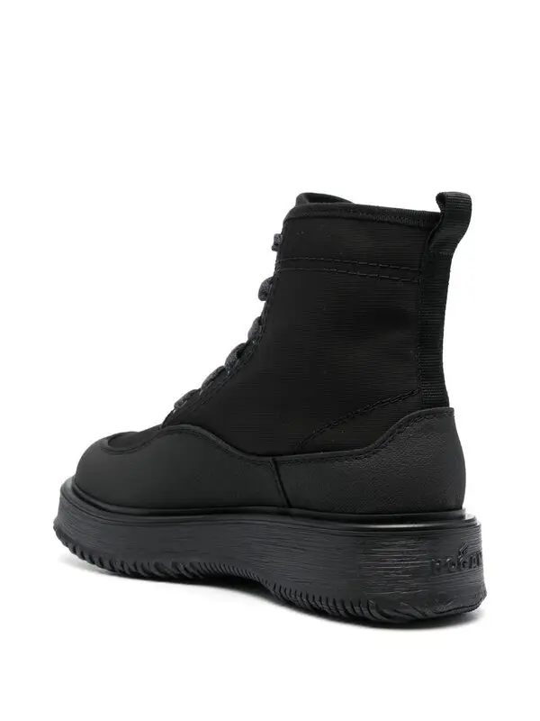 Hogan Ankle Boots - Black