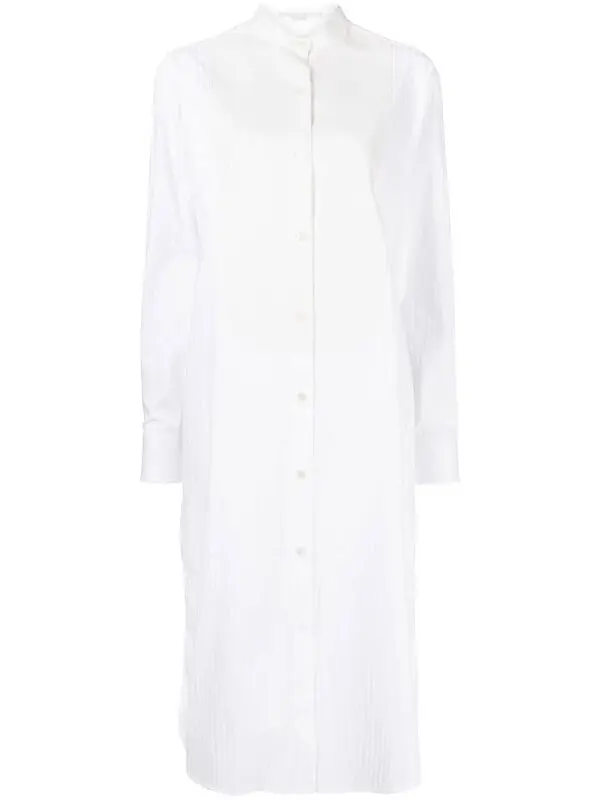 Stella McCartney Striped Cotton Shirtdress