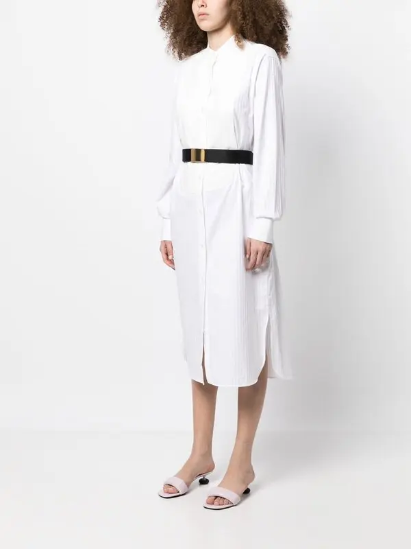 Stella McCartney Striped Cotton Shirtdress