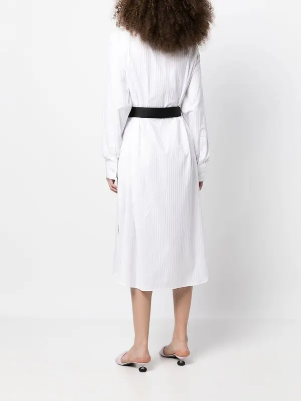Stella McCartney Striped Cotton Shirtdress