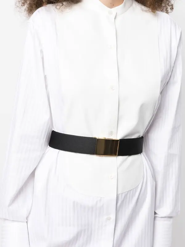 Stella McCartney Striped Cotton Shirtdress